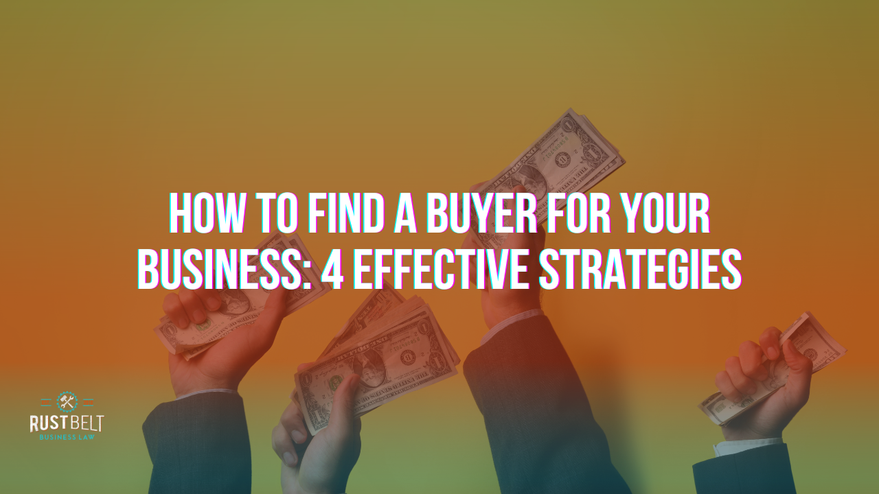 How to Find a Buyer for Your Business - Hujaifa