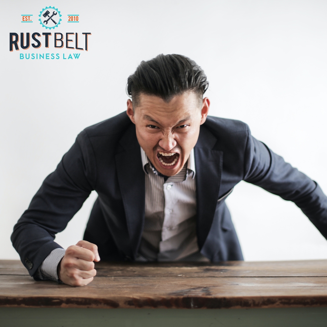 Best Practices for Handling Customer Disputes - Rust Belt Business Law